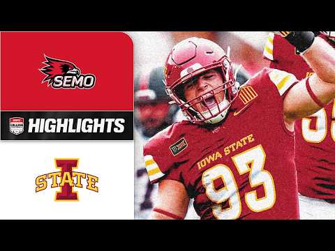 Southeast Missouri State vs. Iowa State | Full Game Highlights | ESPN College Football