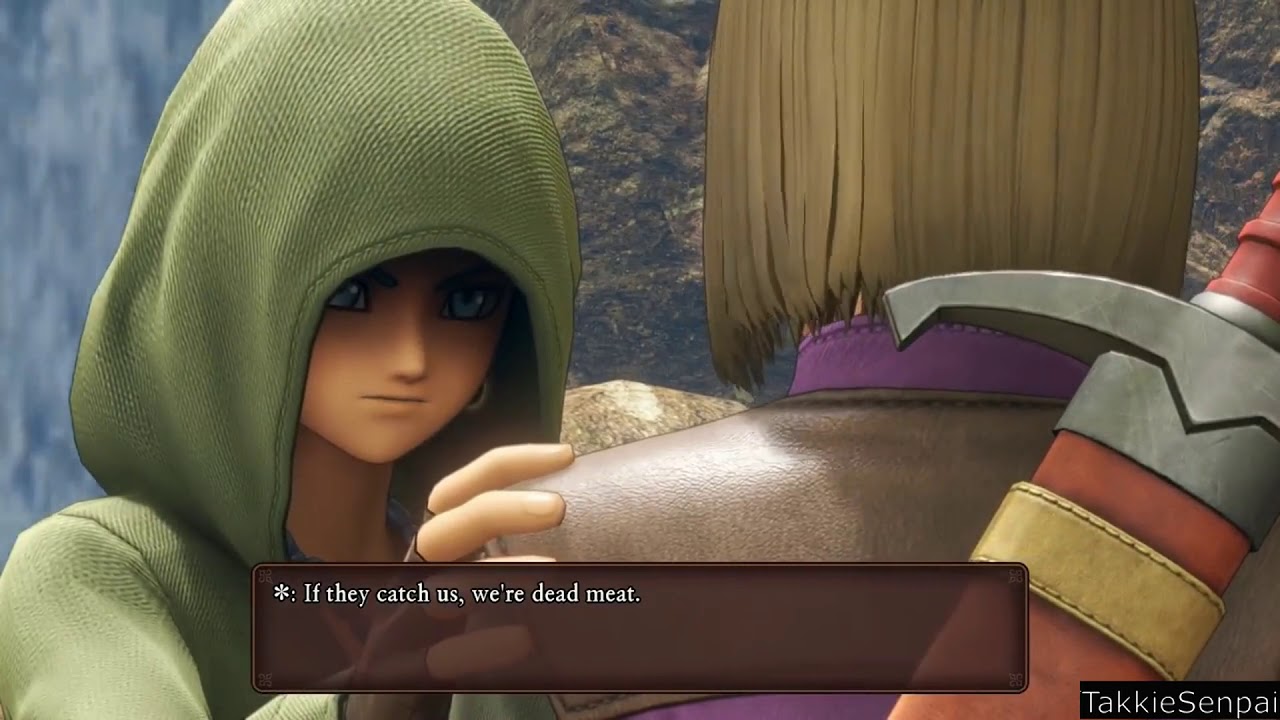 Dragon Quest XI BELIEVE IN THE LUMINARY - YouTube