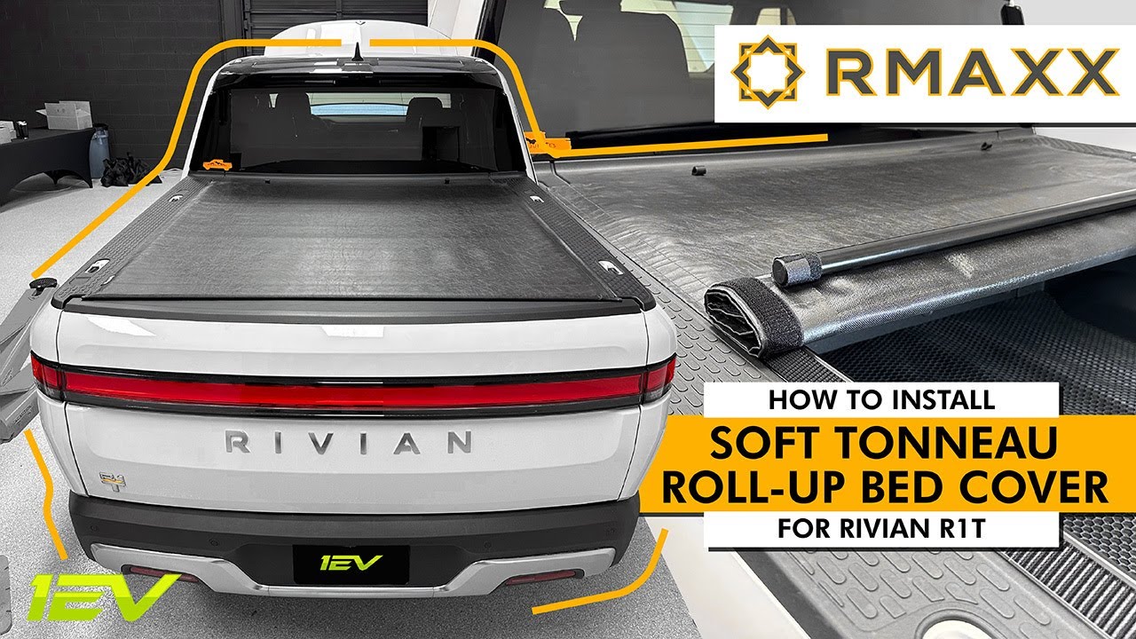 Installing & Reviewing the Team 1EV RMaxx Soft Tonneau Roll-up Bed ...