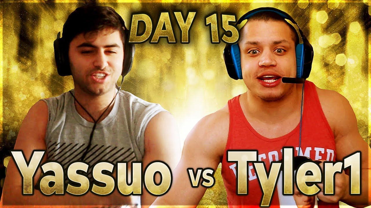 Tyler1 Shares High Elo Trick | YASSUO VS TYLER1 - $10K BET: DAY 15 ...