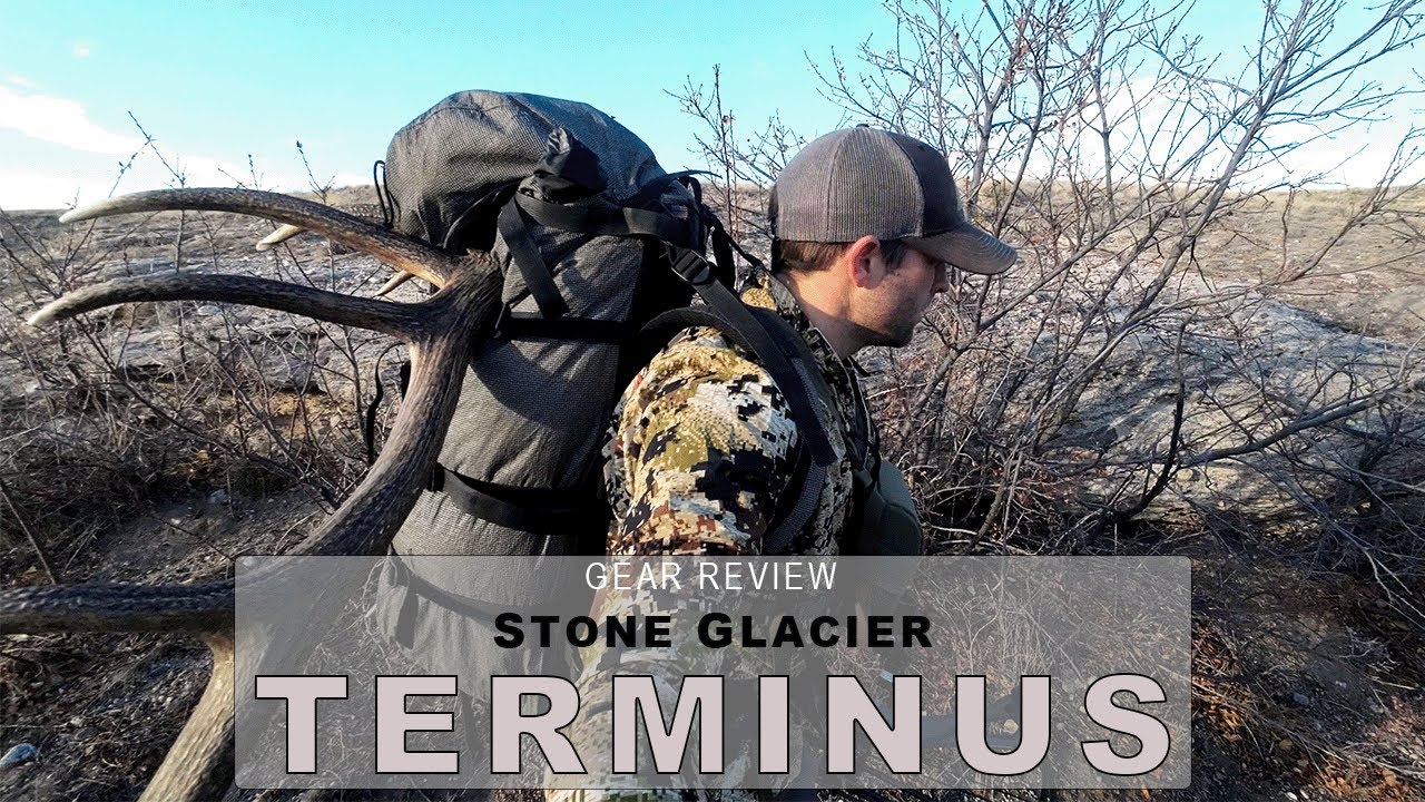 Stone Glacier Terminus - Backpack - Gear Review - YouTube