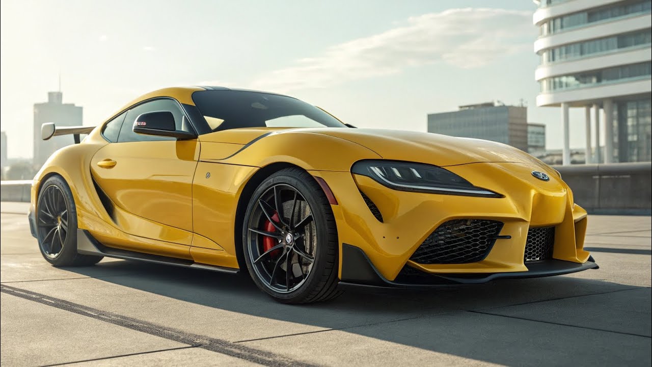 Toyota GR supra - YouTube