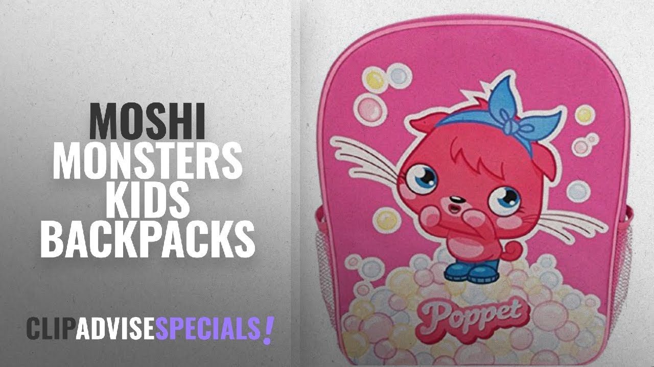 Best Moshi Monsters Kids Backpacks [2018]: Trademark Moshi Poppet ...