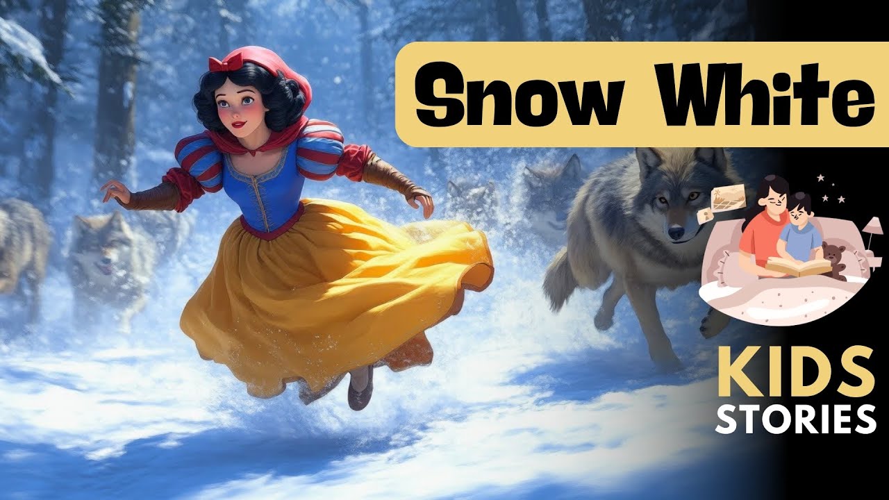 🌨️ Snow White and the Enchanted Seasons: The Quest for the Crystal of ...