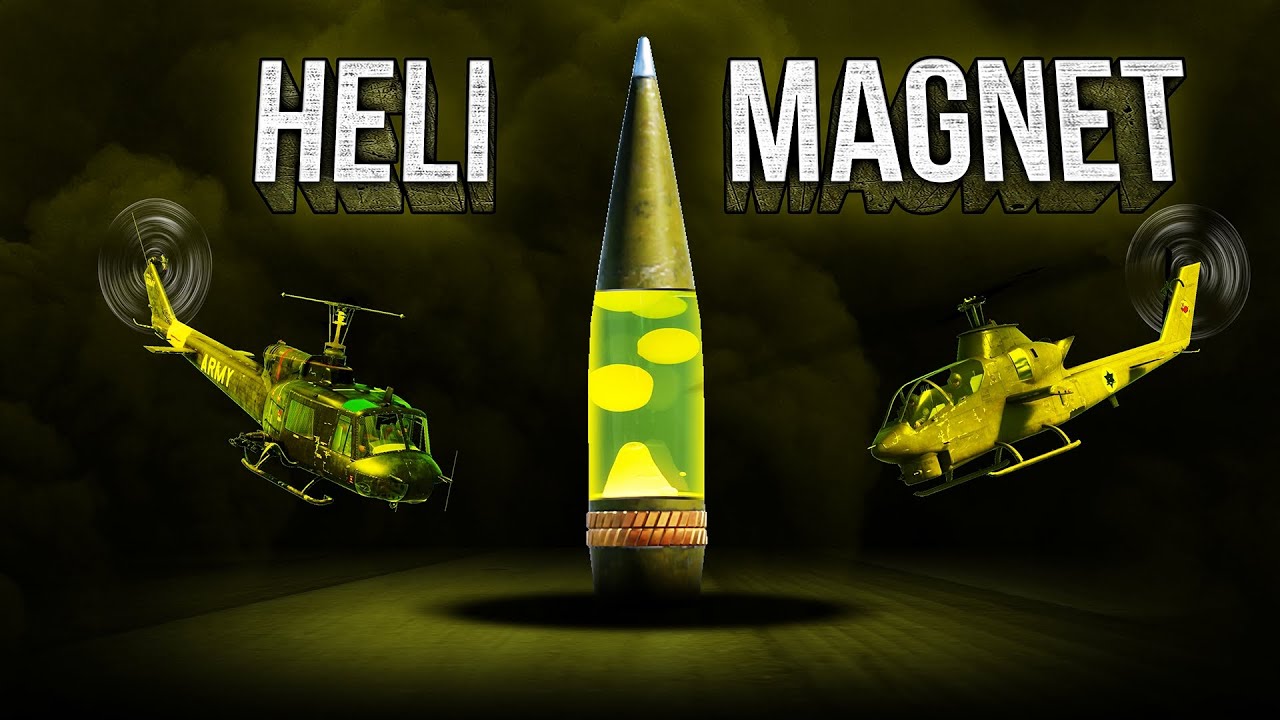 Thunder Show: HELI MAGNET - YouTube