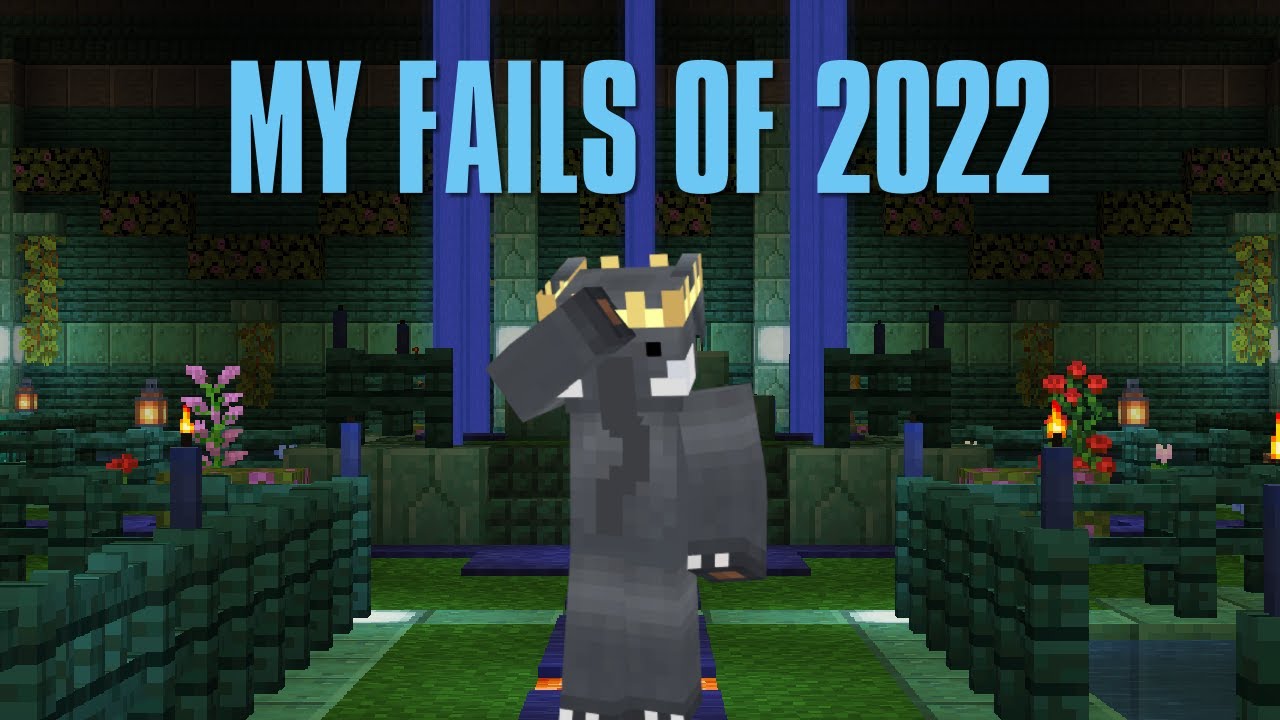 Minecraft Oops Moments of 2022! (Compilation) - YouTube