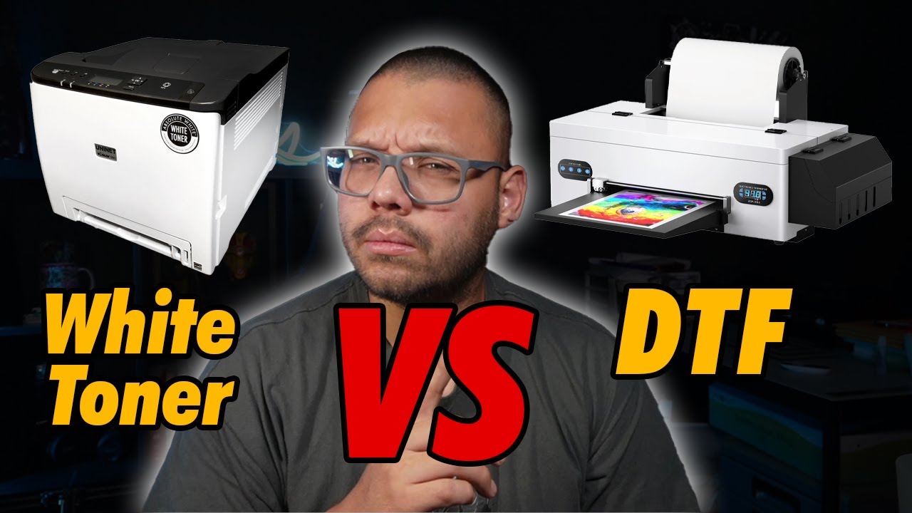 DTF VS White Toner Printers | Which Is Better? - YouTube