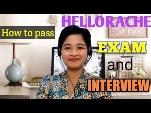TIPS FOR HELLORACHE EXAM AND INTERVIEW - YouTube