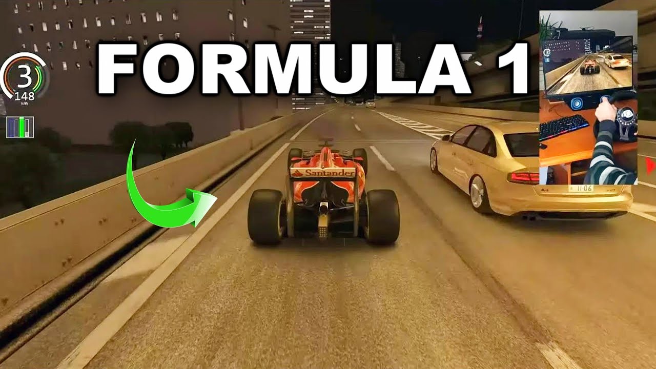 Assetto Corsa Trafik Mod - Formula 1 - YouTube