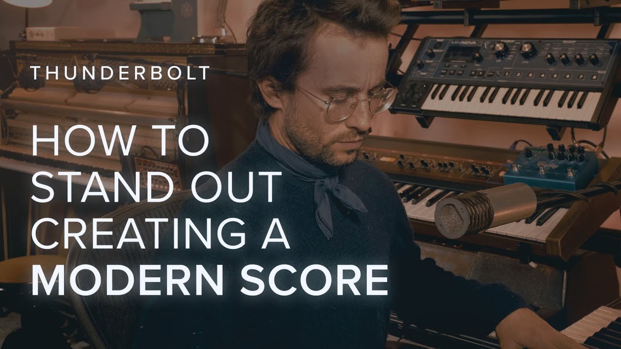 How to Stand Out: Creating a Modern Score - YouTube