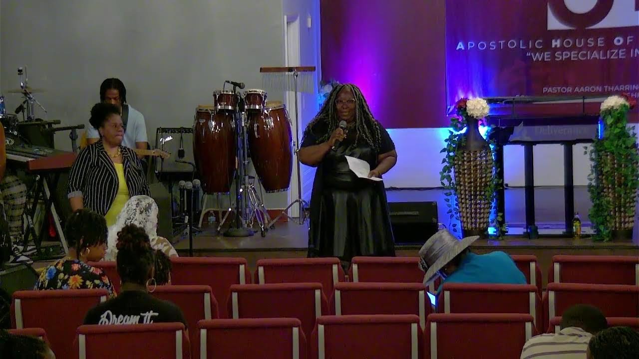AHOD Worship Live Stream - YouTube