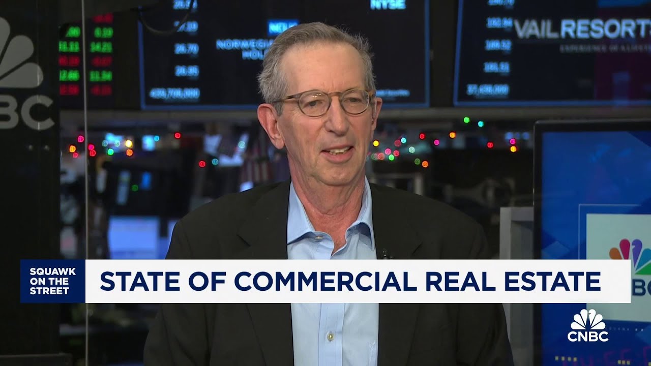 Fall of commercial real estate and New York City have been greatly ...
