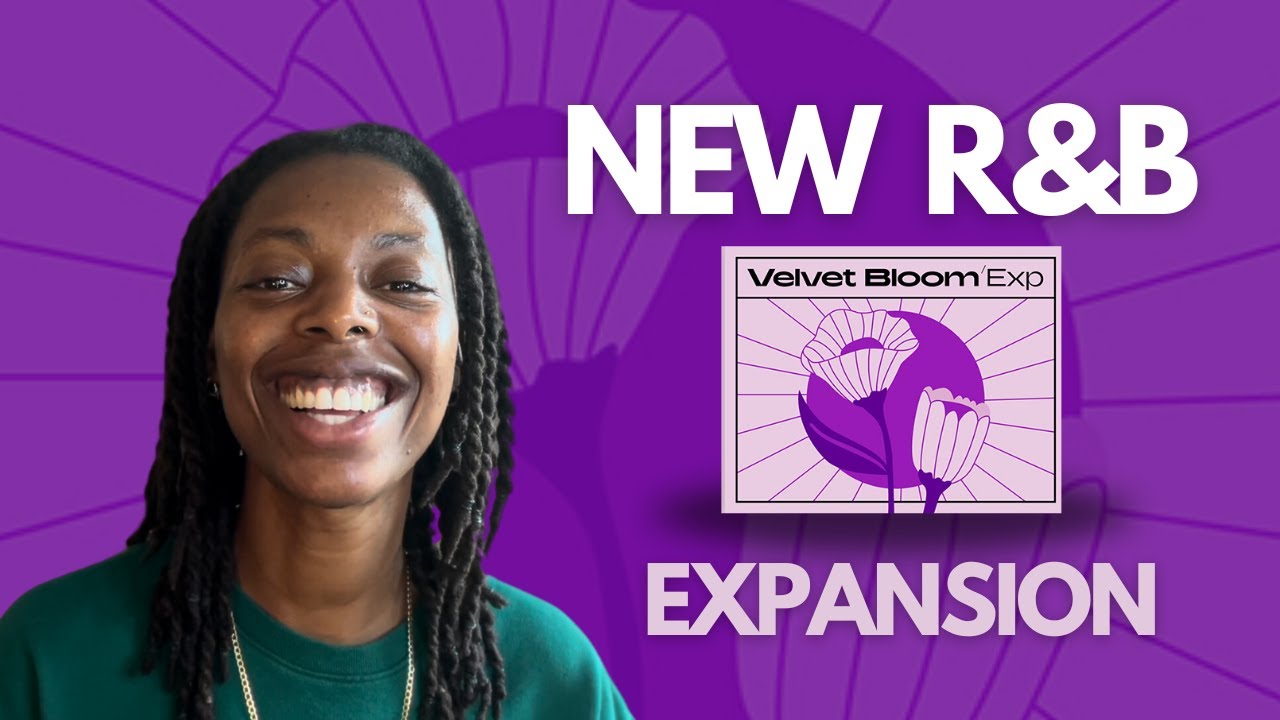 Making an R&B beat with Velvet Bloom | Native Instruments - YouTube