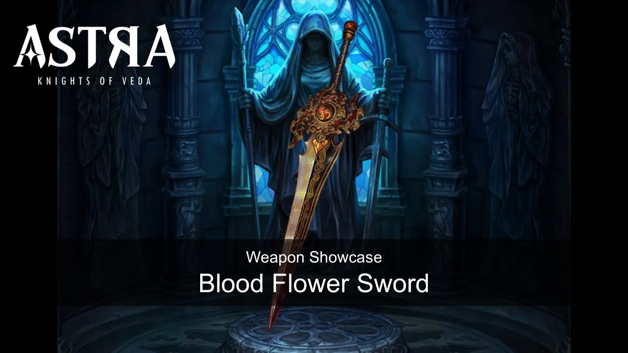 Blood Flower Sword 5★ : Bluebell's Signature Weapon | How does it work ...