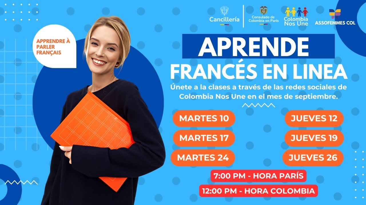 Clases de francés en línea - 10 de Septiembre - YouTube
