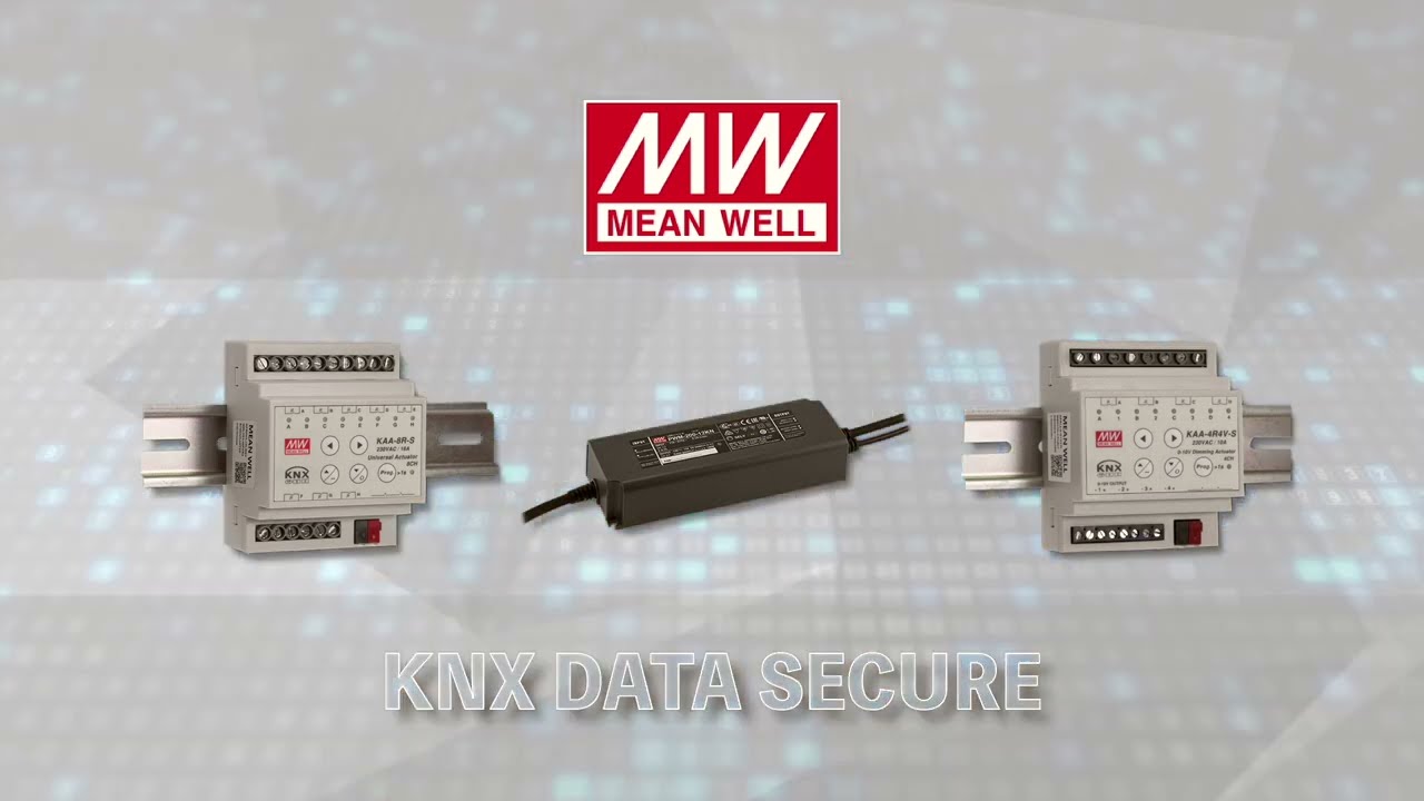 KNX Data Secure - YouTube