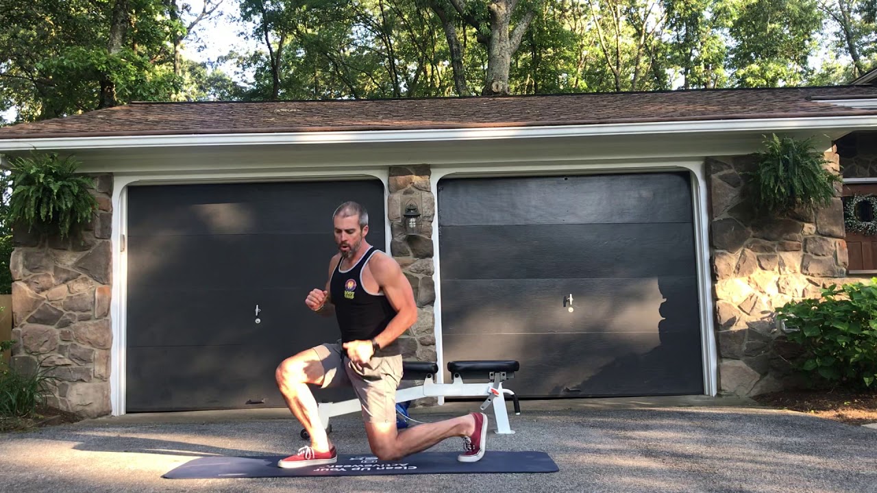 Dynamic Butterfly Squat - YouTube