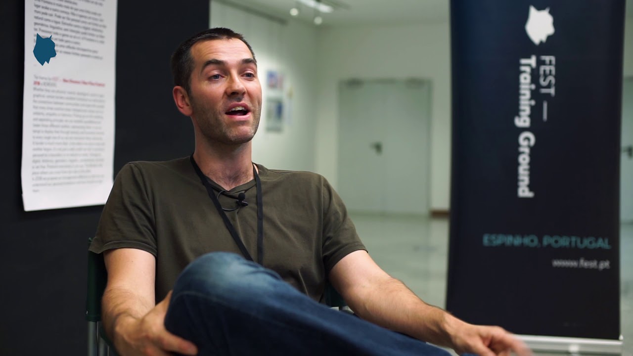 FEST’18 - Interviewing Mark Appleby - YouTube