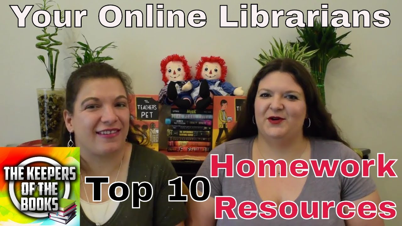 Top 10 Homework Resources | Ask the Librarians | The Keepers of the ...