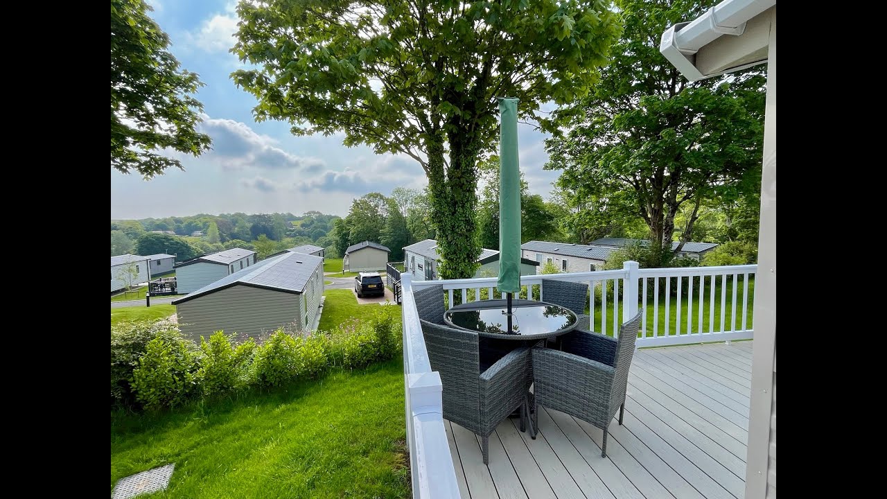 Preloved static caravan for sale at Meadow Lakes Holiday Park, nr St Austell, Cornwall # ...