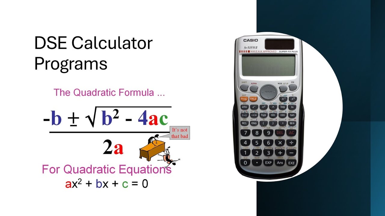 Quadratic Equation and Surd Simplification, Package A and B - YouTube