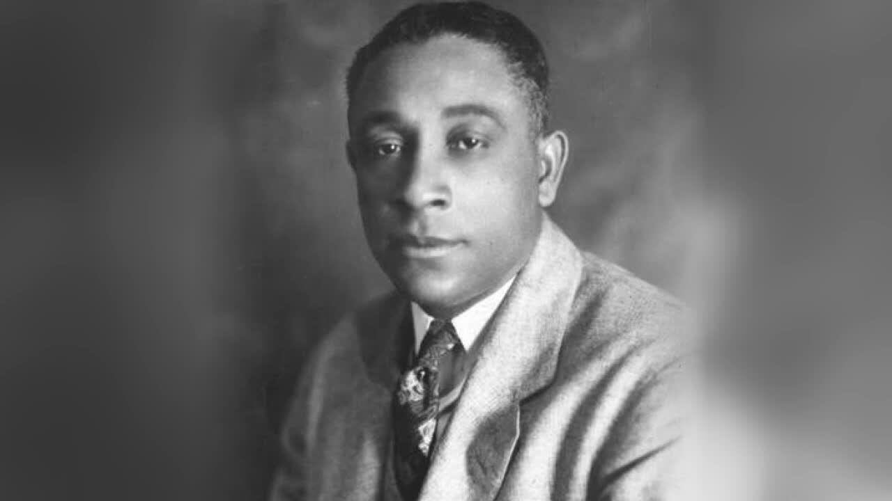 Cleveland Black History Legend: Claybourne George - YouTube