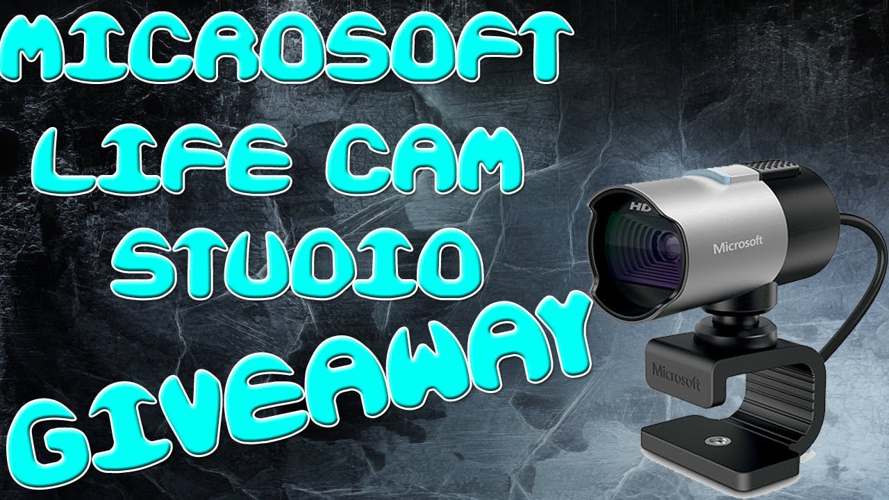 GIVEAWAY TIME : Microsoft Life Cam Studio [UPDATE] - YouTube