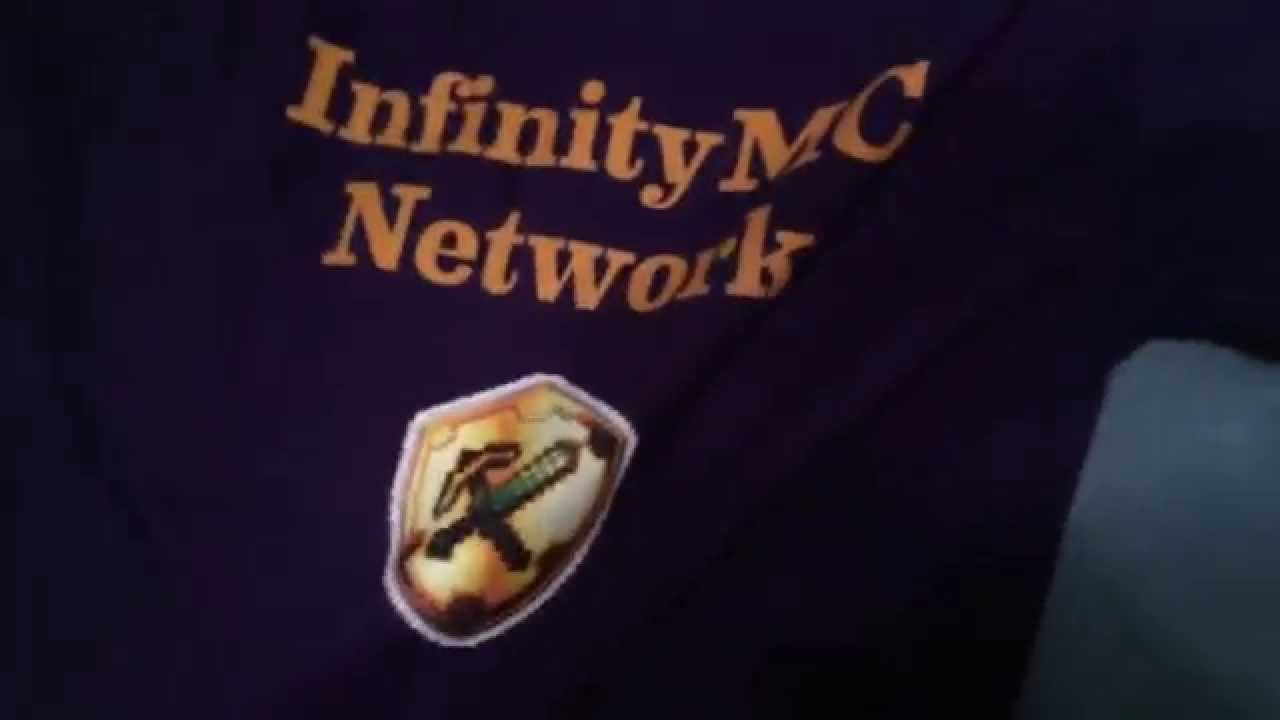 InfinityMC Network - Minecraft Server Shirts - Merch! - YouTube