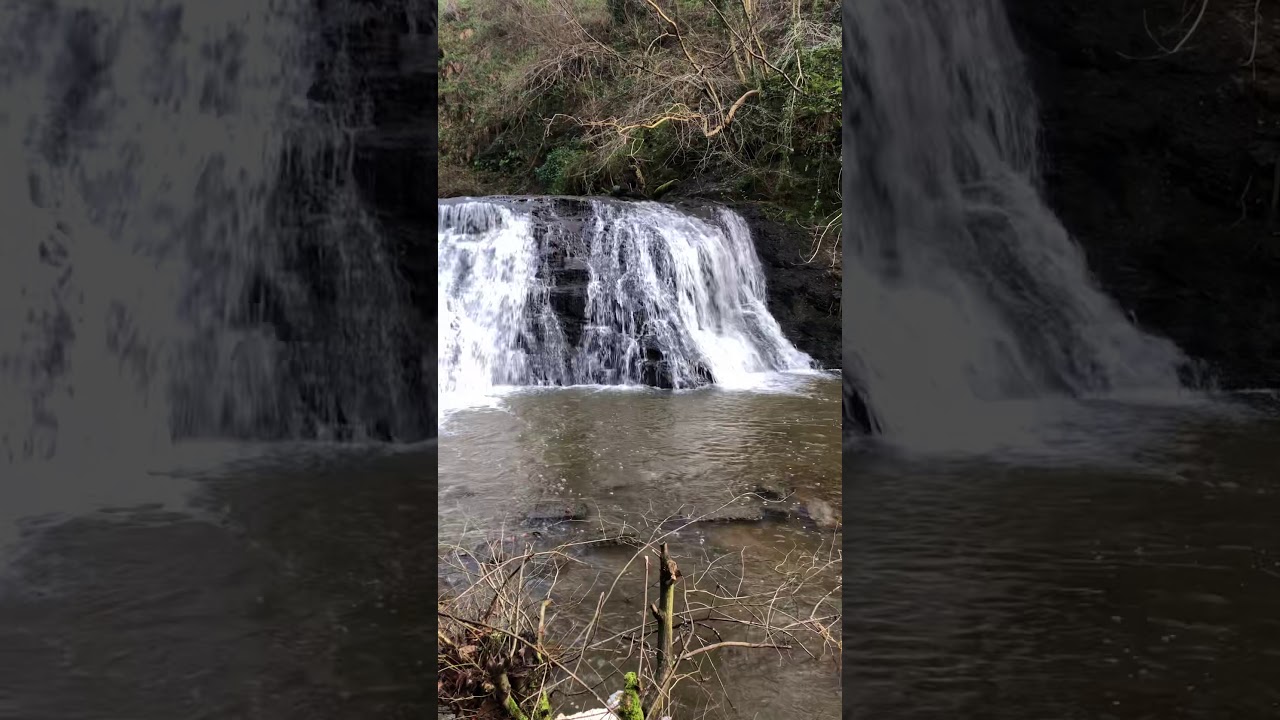 Kilburn waterfalls - YouTube