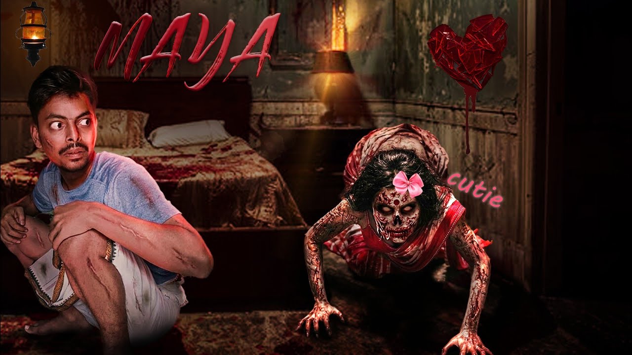 One Night in Maya's Haveli ☠️| Indian Horror Hindi Game - YouTube