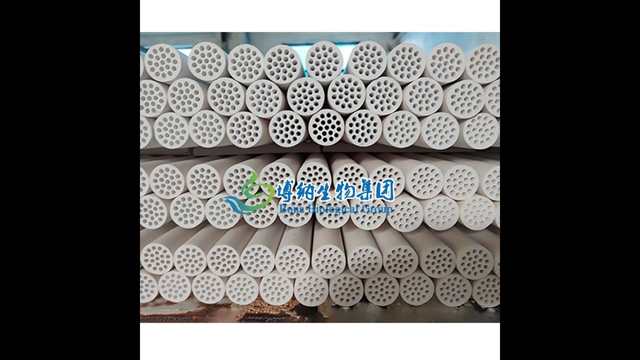 Ceramic membrane elements - YouTube