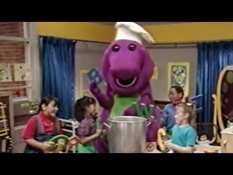 Barney Song : Alphabet Soup (Alphabet Soup!)