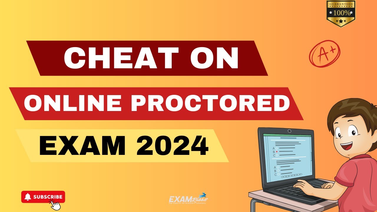 Best Ways How to Cheat on online proctored exam 2024 !! - YouTube