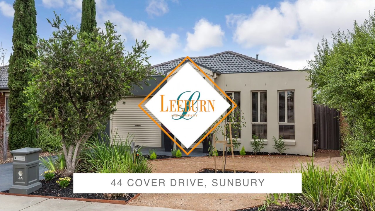 44 Cover Drive, SUNBURY VIC 3429 - YouTube