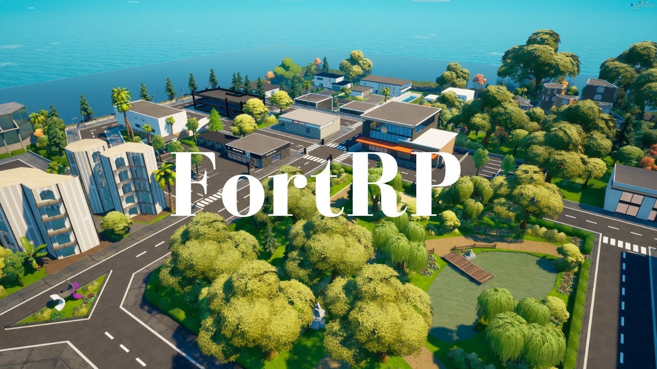 FortRP épisode 1 - Un tout nouveau début - YouTube