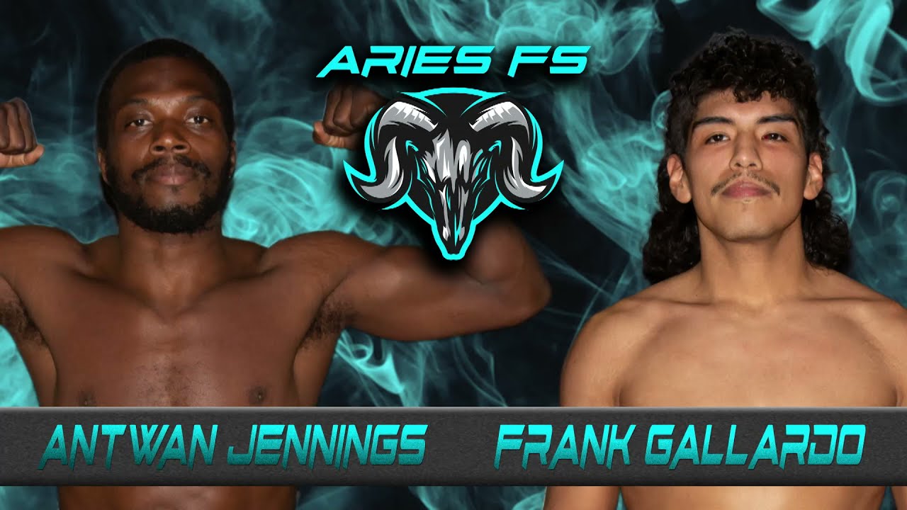 Aries Fight Series 1 - Antwan Jennings vs Frank Gallardo. MMA - YouTube