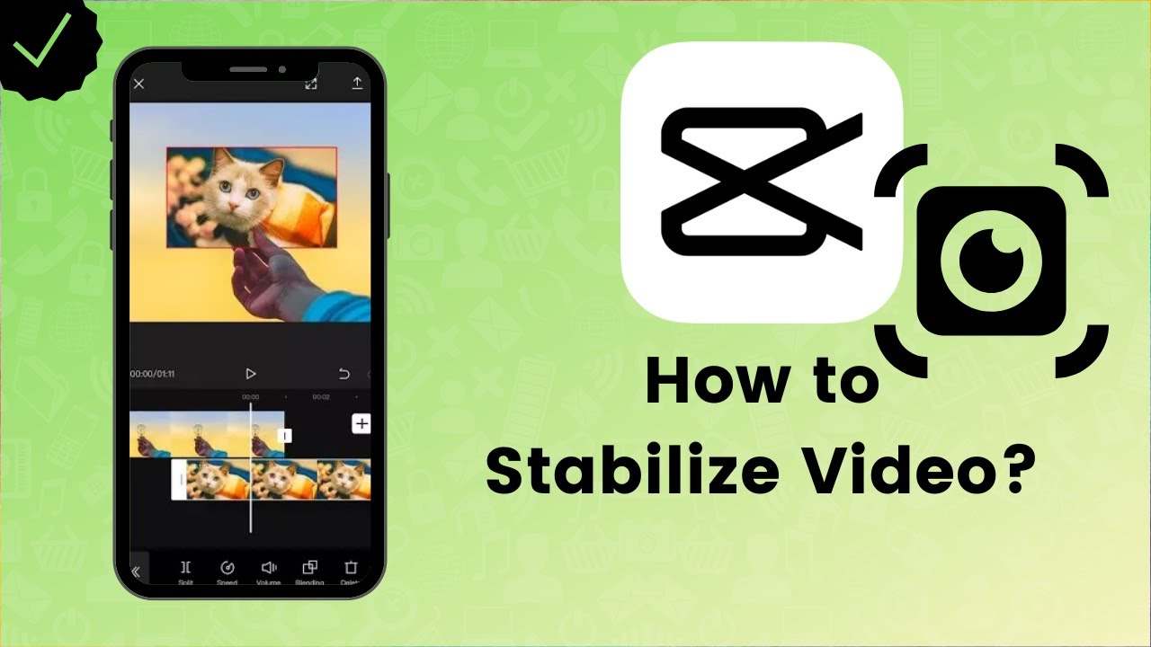 How to Stabilize Video in CapCut? - CapCut Tips - YouTube