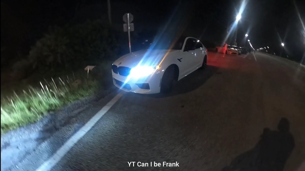 BMW M5 Competition F90 vs Hellcat Red Eye Both Stock - YouTube