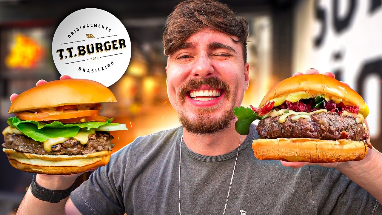 Eleita pela Veja o Melhor Hambúrguer do Rio I T.T. Burger - YouTube