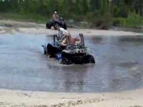 atv mud riding - YouTube