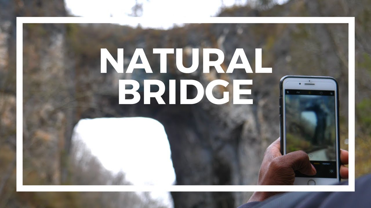 Natural Bridge (SFX only) - YouTube