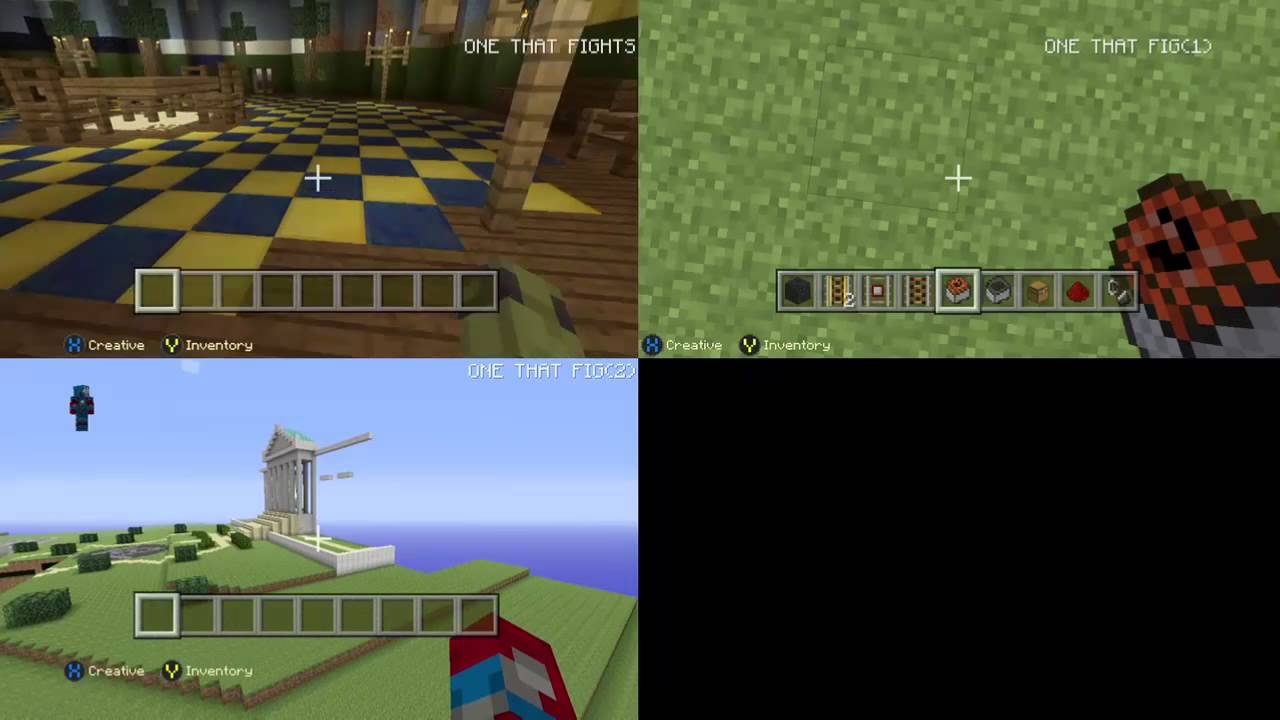 MINECRAFT ( WASHINGTON DC WORLD ) PART 1 OF 4 - YouTube