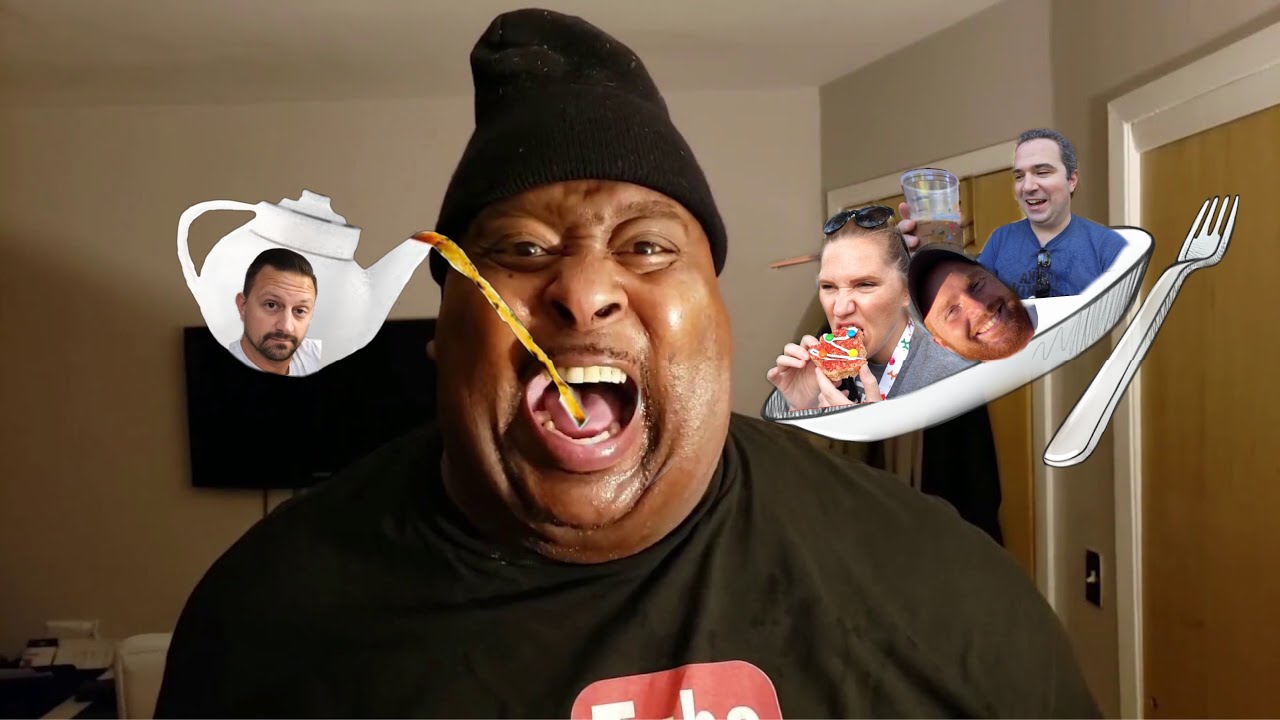 Badlands Chugs Eats Disney Vloggers For Breakfast - YouTube