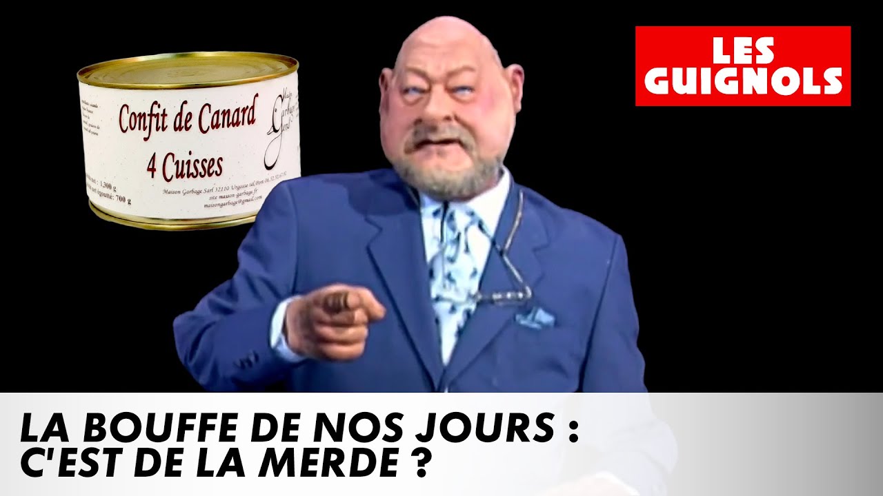 La bouffe : c'est devenu de la merde ? - Les Guignols - CANAL+ - YouTube