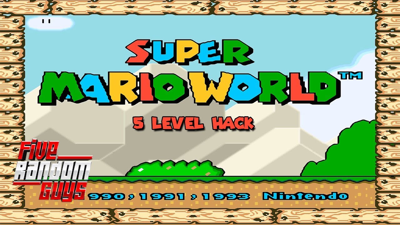 Let's Play SMW Rom Hacks: 5 Level Hack: Quest For The Dragon Coins ...