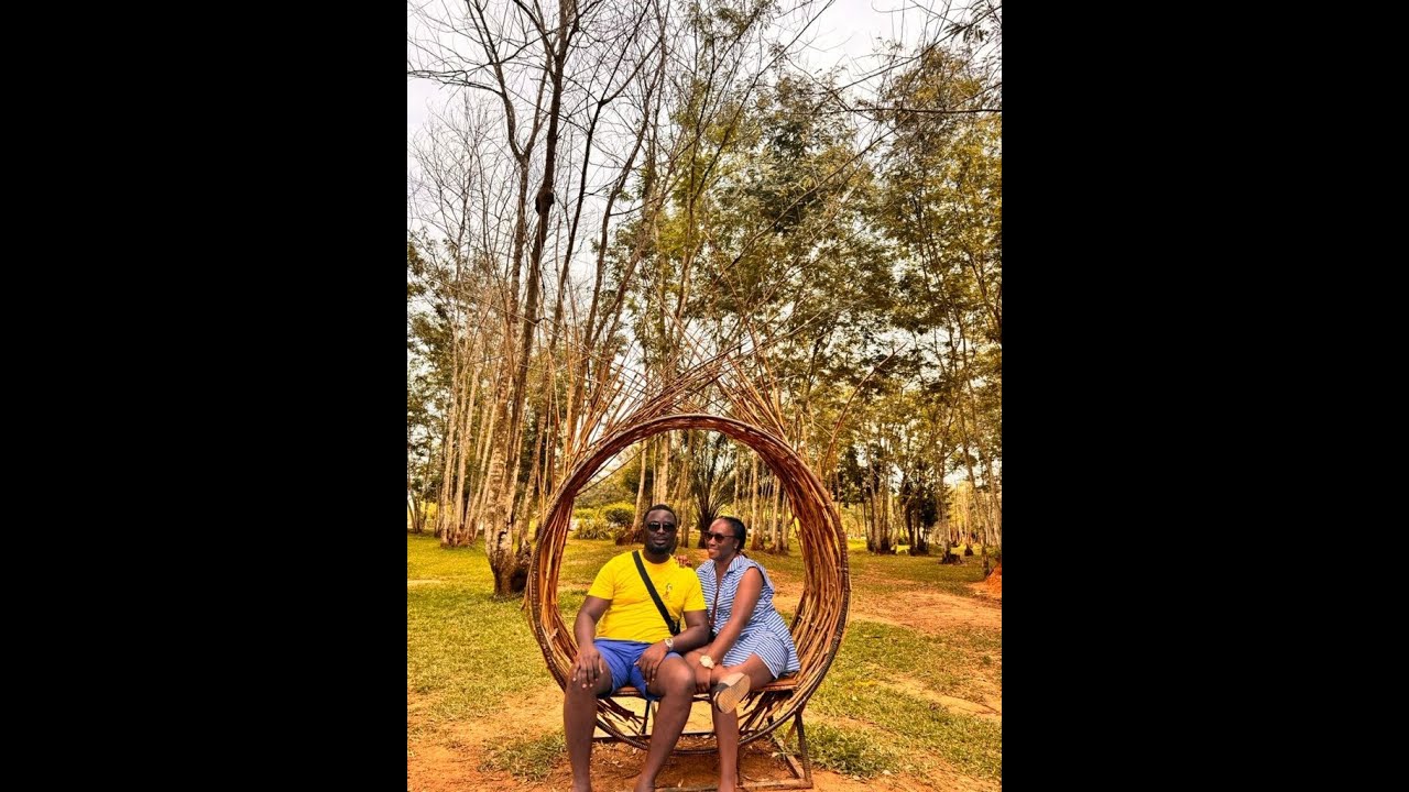 Marriage Ceremony Between Johnson Oladele and Genevieve Boateng - YouTube