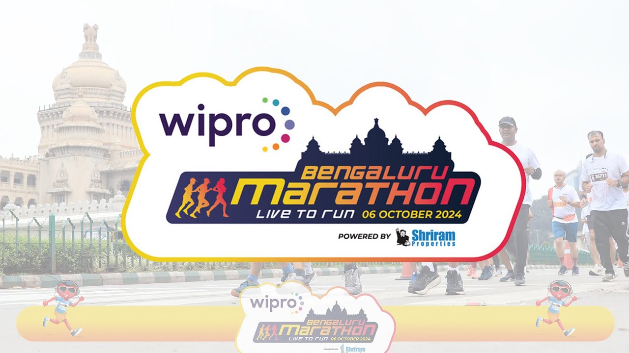 Wipro Bengaluru Marathon 2024 | Bangalore Marathon | short - YouTube