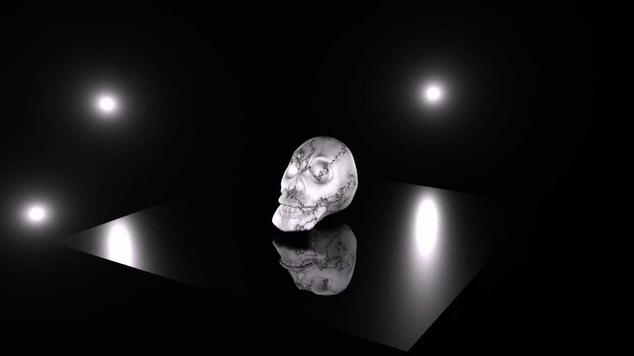 Autodesk Maya Skull Modeling - YouTube