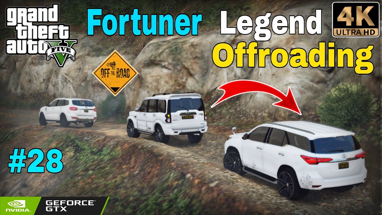 2022 Toyota Fortuner Legend Extreme 4x4 Offroading Convoy | khatarnak ...