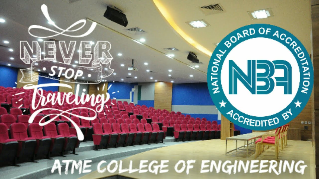 ATME College of Engineering, Mysore. - YouTube